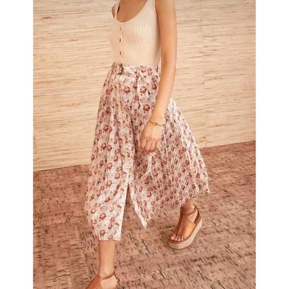 Ulla Johnson | Skirts | New Ulla Johnson Charline Skirt In Wisteria ...